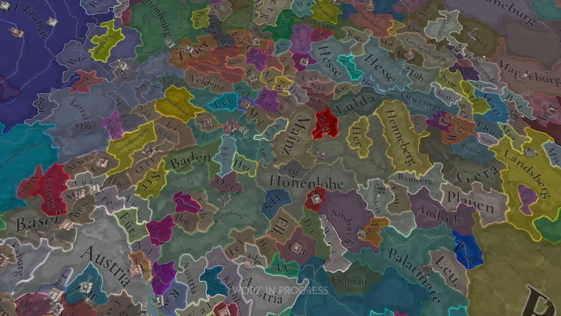 Black/dark borders may look infinitely better | Paradox Interactive Forums