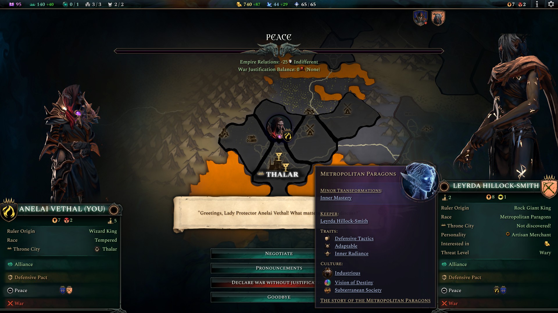 Not a Bug - Subterranean Society doesn't require Tunnelling Spider ...