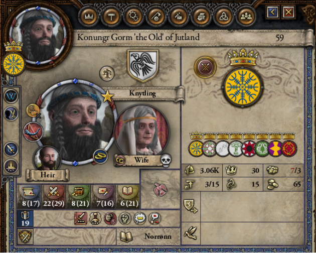 Gesta Danorum: Lords of the North Sea. | Paradox Interactive Forums