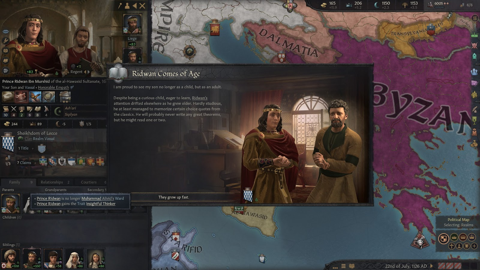 A Candle in the Storm - An Islamic Sicily AAR | Page 3 | Paradox ...