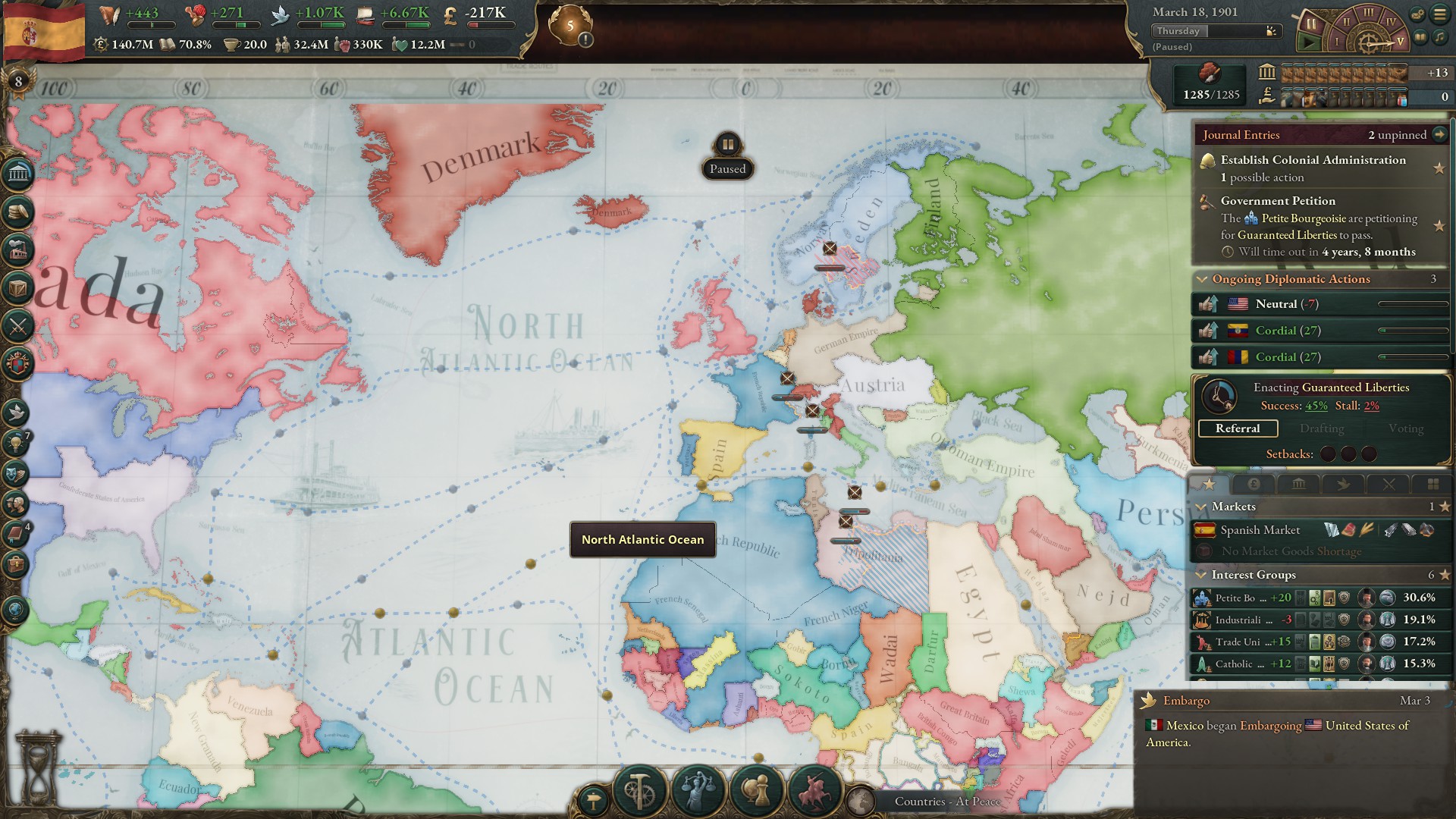 The Isabellan Age, a Spain achievement run AAR. | Paradox Interactive ...