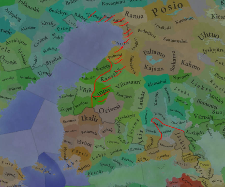 Tinto Maps #11 Scandinavia & Tinto Extra Maps #1 North Atlantic ...