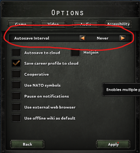 How do I stop the weekly autosave in Ironman mode? | Paradox ...