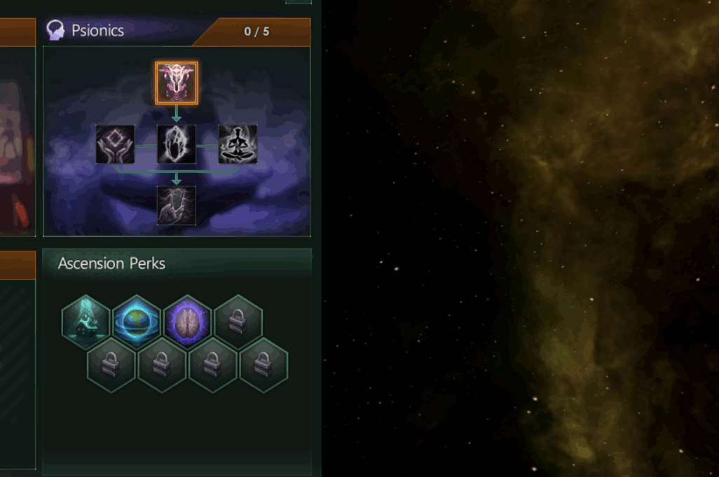 Stellaris Dev Diary #392 - Psionic Ascension and Delving into the Shroud | Paradox Interactive ...