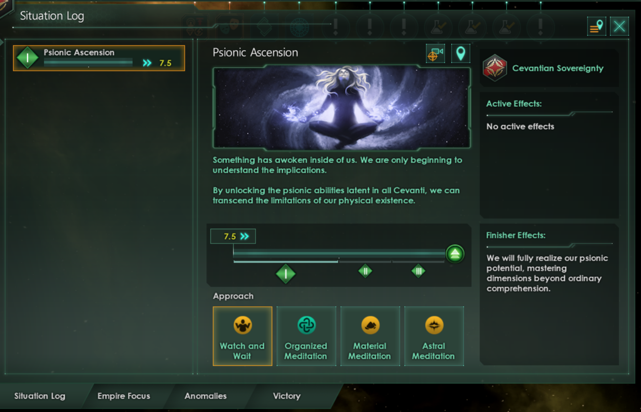 Stellaris Dev Diary #392 - Psionic Ascension and Delving into the Shroud | Paradox Interactive ...
