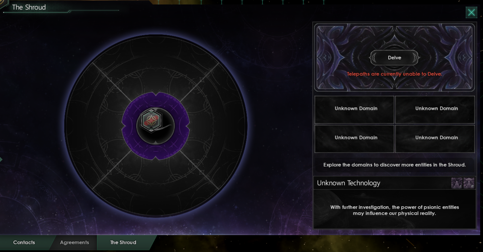 Stellaris Dev Diary #392 - Psionic Ascension and Delving into the Shroud | Paradox Interactive ...