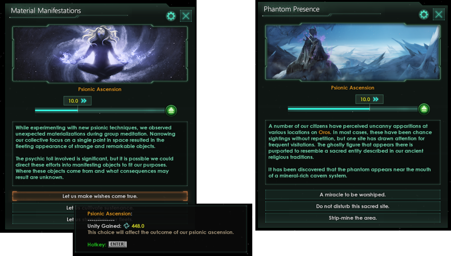 Stellaris Dev Diary #392 - Psionic Ascension and Delving into the Shroud | Paradox Interactive ...