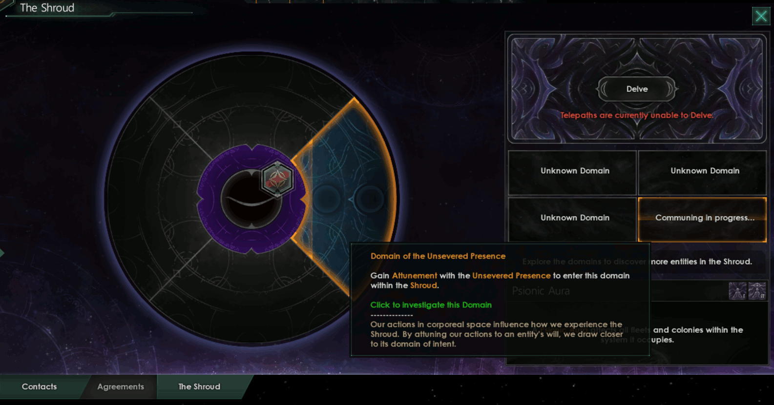 Stellaris Dev Diary #392 - Psionic Ascension and Delving into the Shroud | Paradox Interactive ...