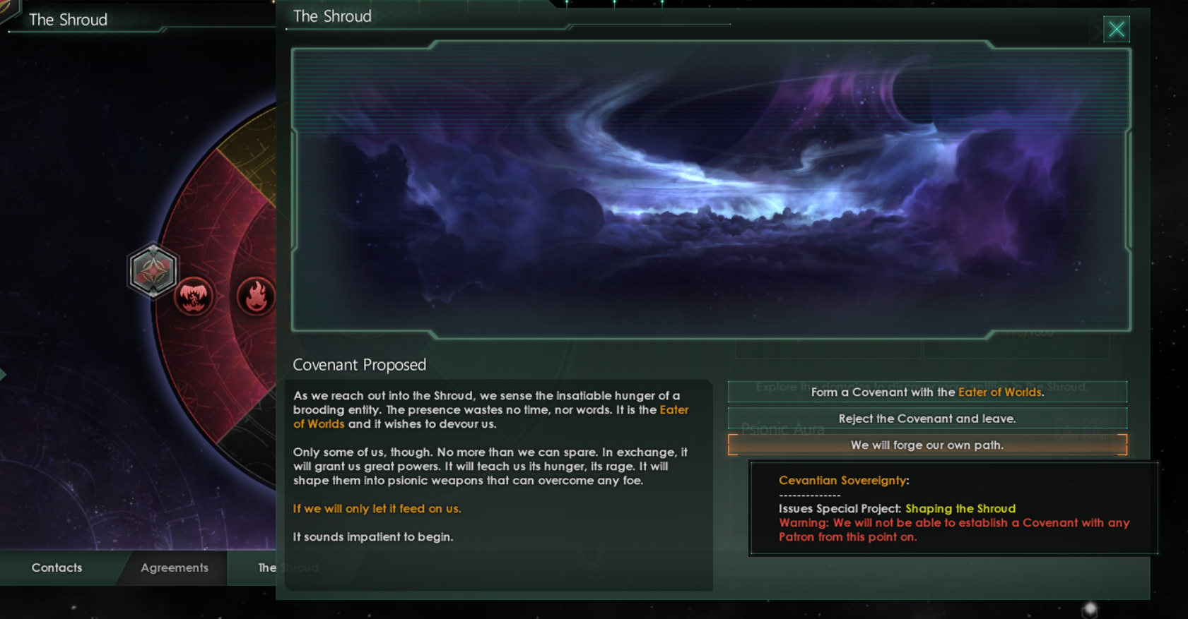 Stellaris Dev Diary #392 - Psionic Ascension and Delving into the Shroud | Paradox Interactive ...