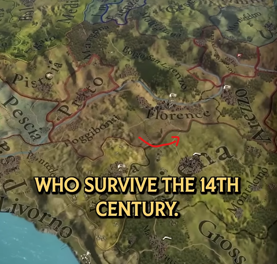 Inaccuracies in the Italy map | Paradox Interactive Forums