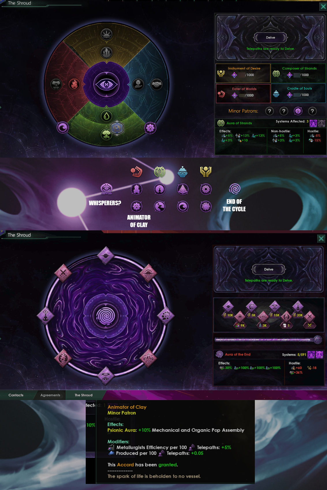 ICYMI - All 4.1 and Shadows of the Shroud Spoilers (28.08-11.09) WEEK 2 ...