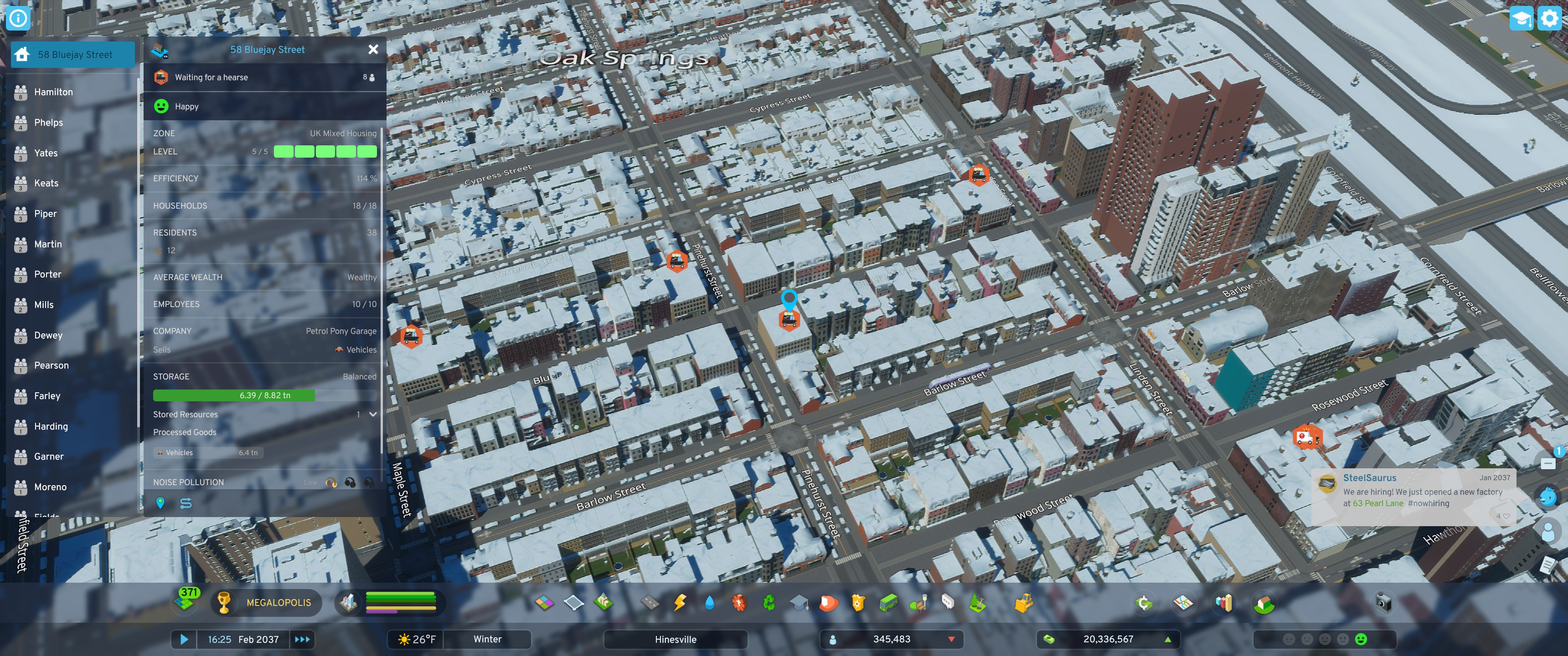 Buildings permanently stuck waiting for hearse *UK CCP* | Paradox Interactive Forums