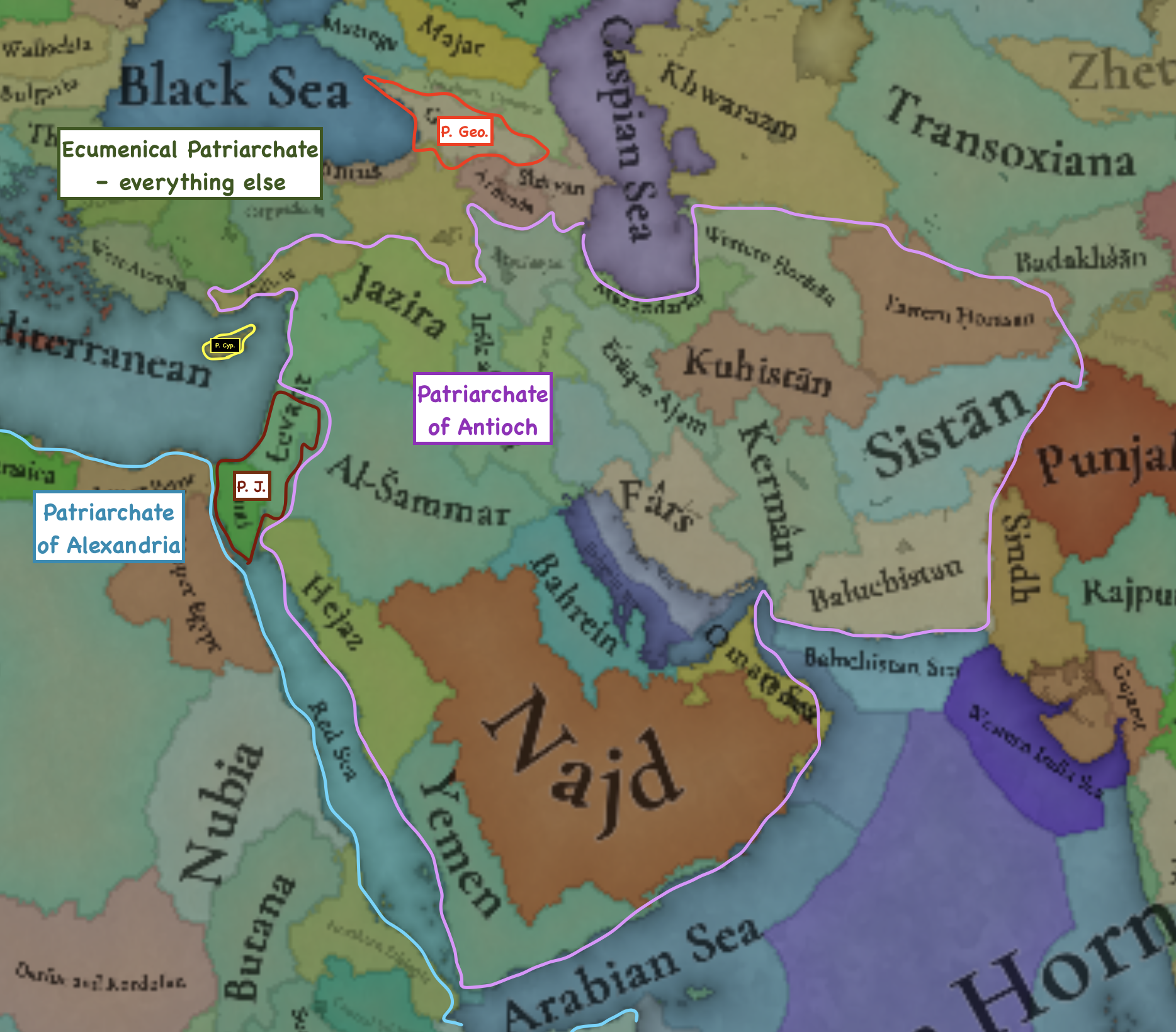 Orthodoxy Needs a Full Rework in EU5 (With a Detailed Suggestion ...