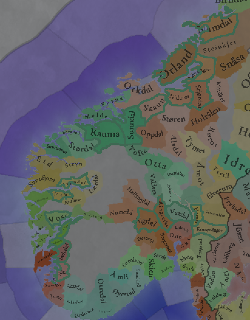 Tinto Maps #11 Scandinavia & Tinto Extra Maps #1 North Atlantic ...