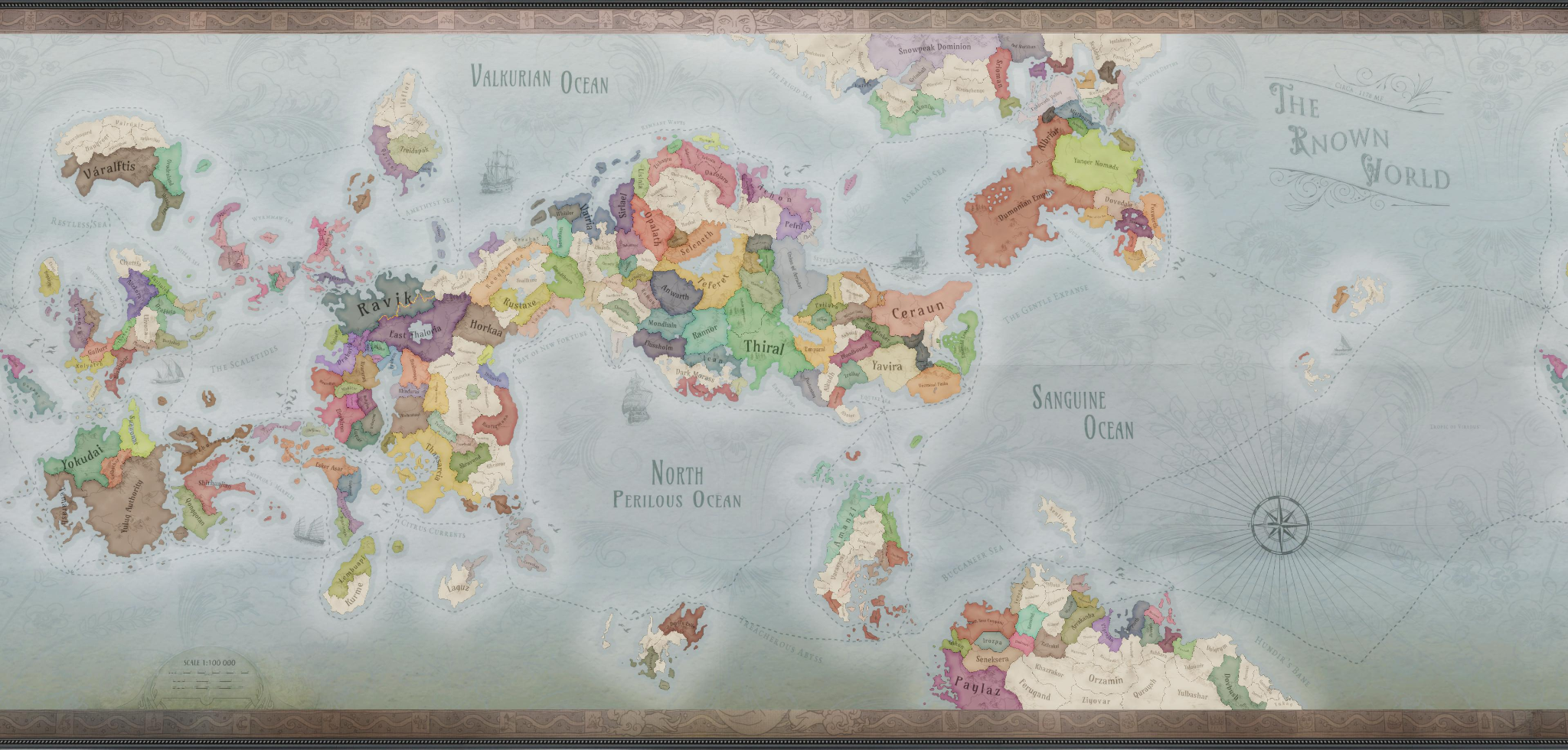 Strength of Earth: A Realms of Exether AAR | Paradox Interactive Forums