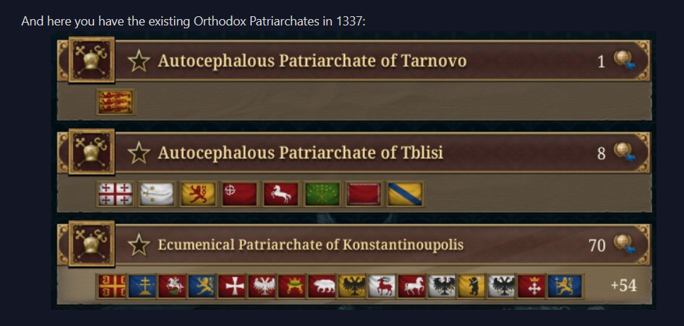 Orthodoxy Needs a Full Rework in EU5 (With a Detailed Suggestion ...