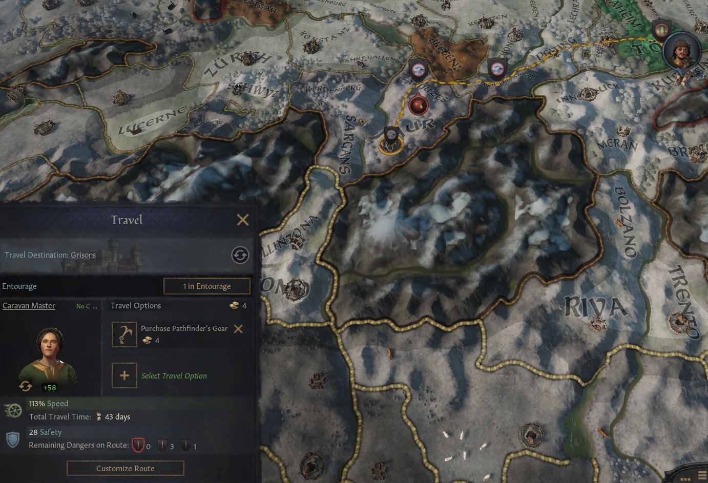 CKIII - Hiking the Via Alpina | Page 2 | Paradox Interactive Forums