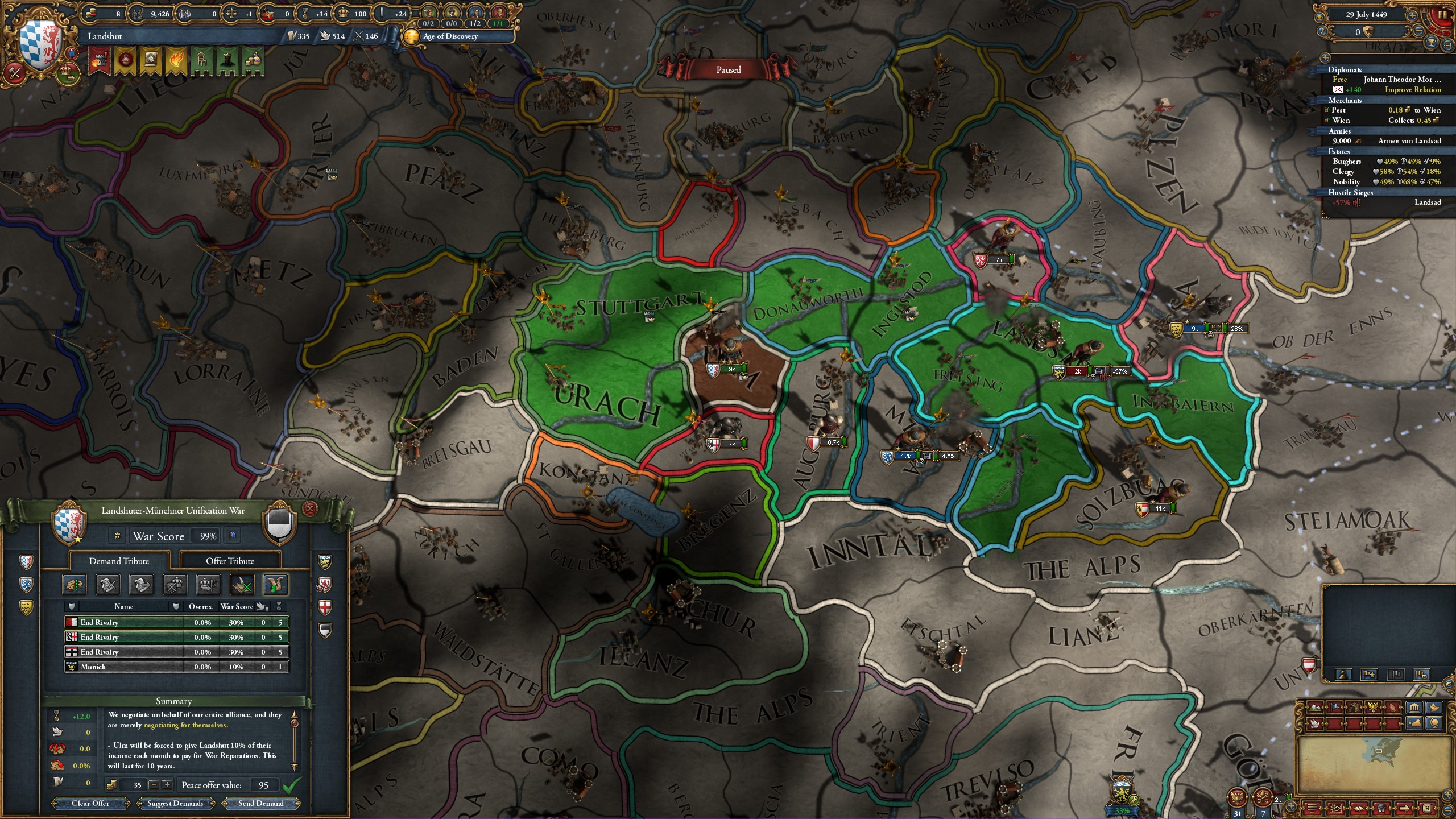 Bavarian Kaiser - Let's try VH | Paradox Interactive Forums
