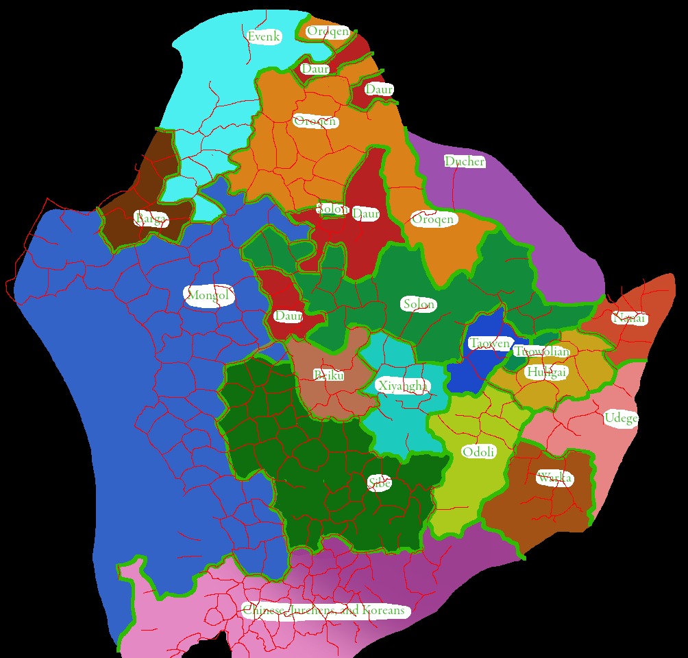 Tinto Maps #21 Chagatai & Tibet, #22 Mongolia, Manchuria & Eastern ...