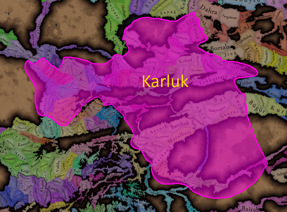 Tinto Maps #21 Chagatai & Tibet, #22 Mongolia, Manchuria & Eastern ...