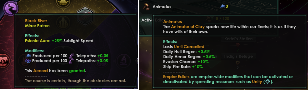 Stellaris Dev Diary #393 - Entities of the Shroud and Psionic Auras | Page 2 | Paradox ...