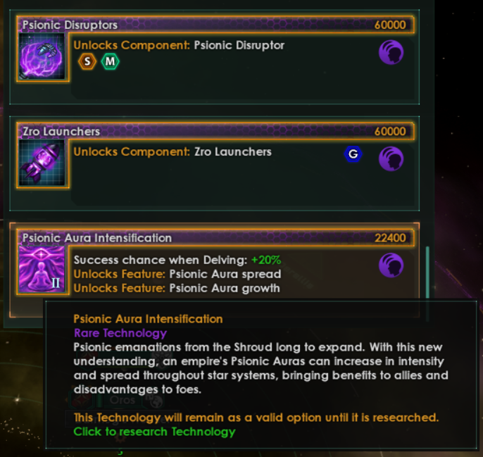 Stellaris Dev Diary #393 - Entities of the Shroud and Psionic Auras | Paradox Interactive Forums