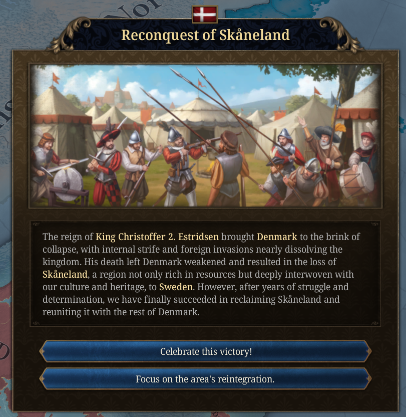 Tinto Flavour #40 - 9th September 2025 - Denmark | Paradox Interactive ...