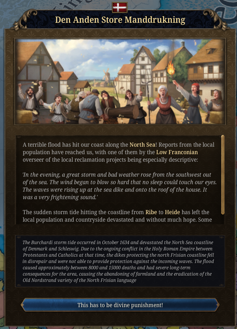 Tinto Flavour #40 - 9th September 2025 - Denmark | Page 5 | Paradox Interactive Forums