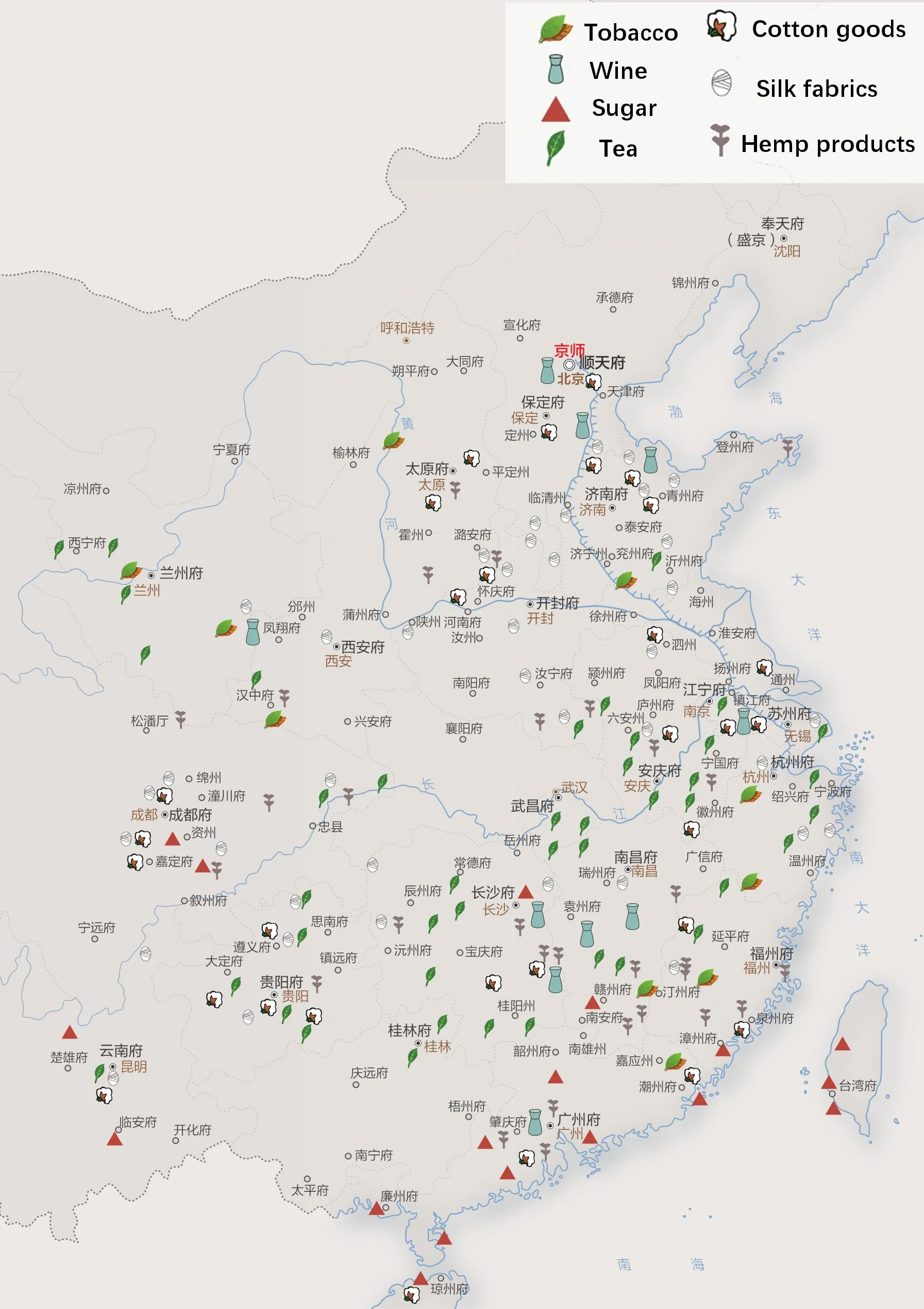 Tinto Maps #21 Chagatai & Tibet, #22 Mongolia, Manchuria & Eastern ...