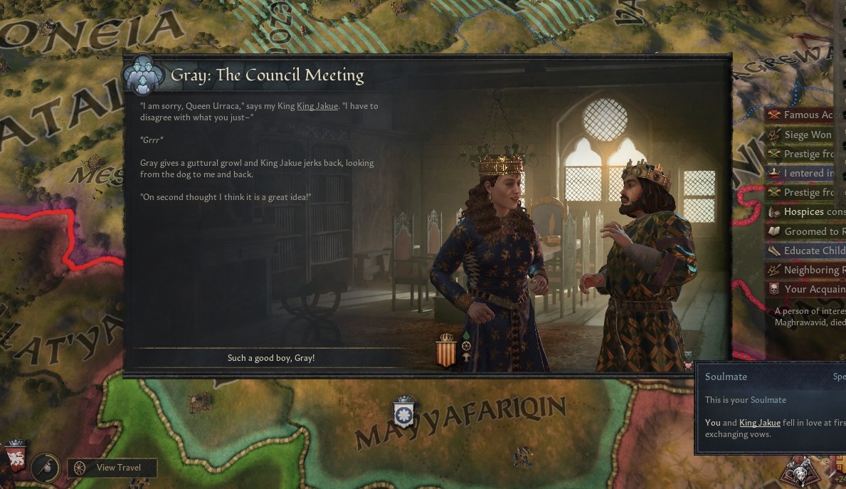 Can we have less events and more mechanics for CK3? | Paradox ...