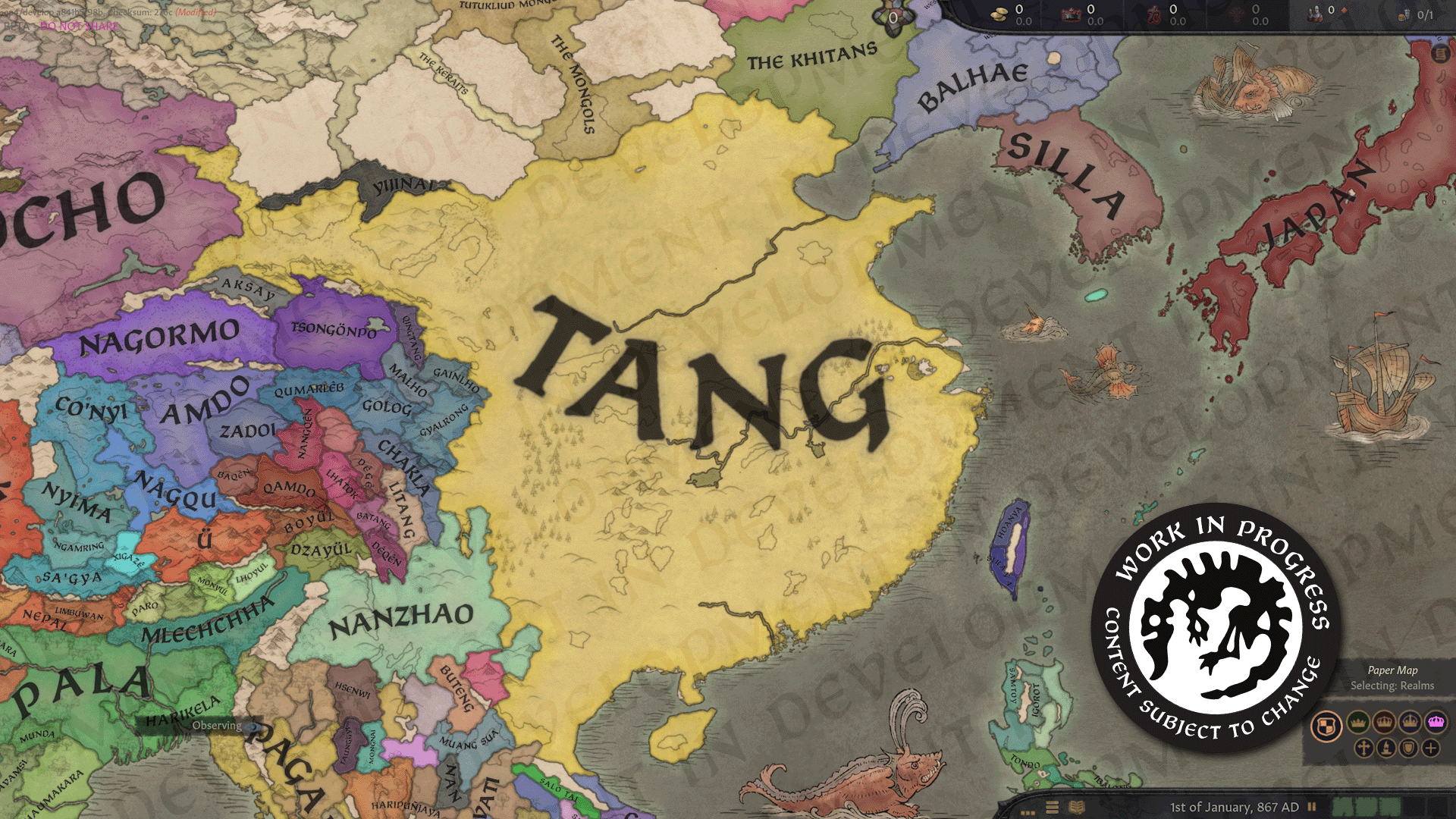 Regarding some map errors in Central Asia | Paradox Interactive Forums