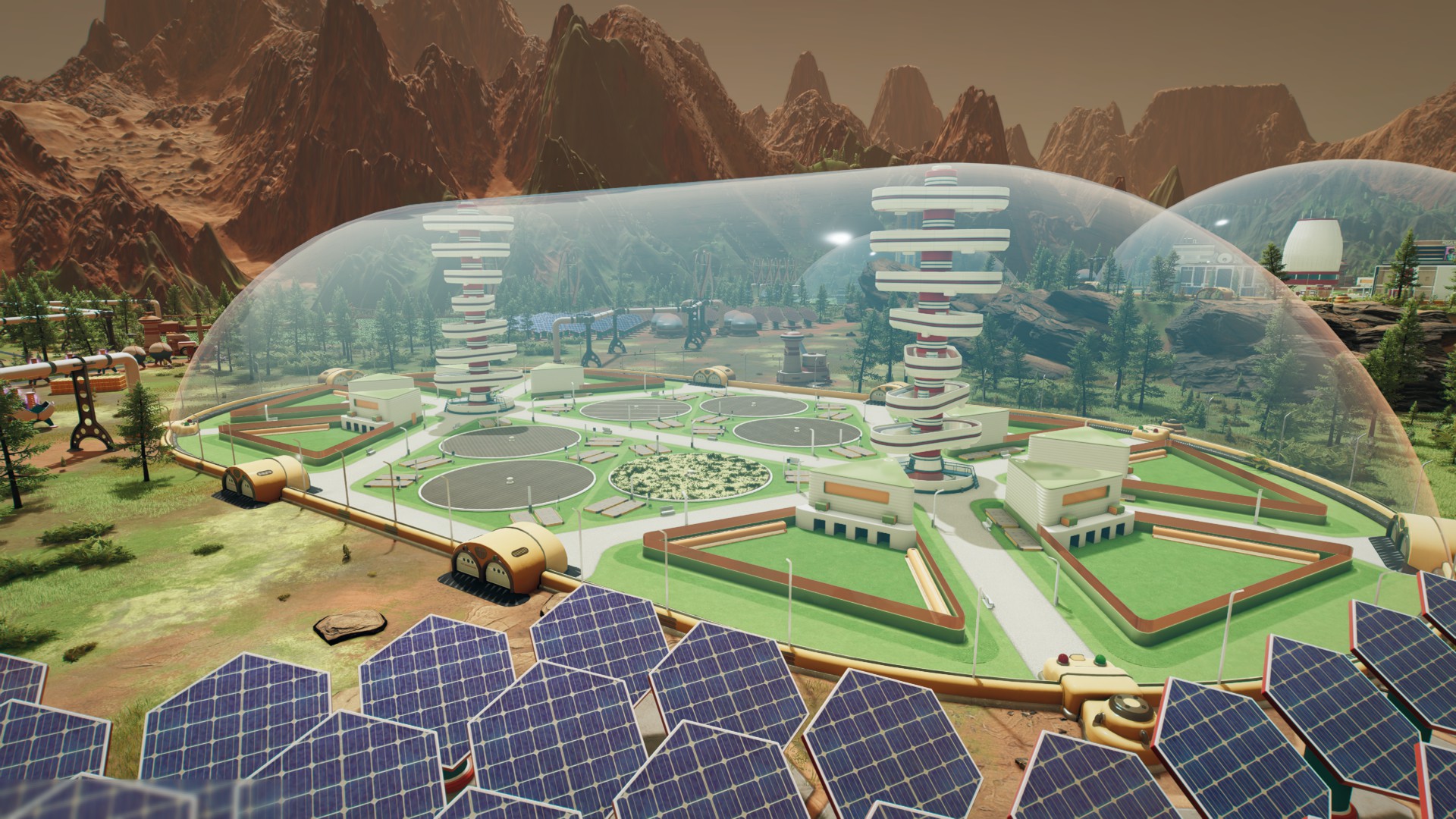DevDiary#4 - Domes & Life Support | Page 2 | Paradox Interactive Forums