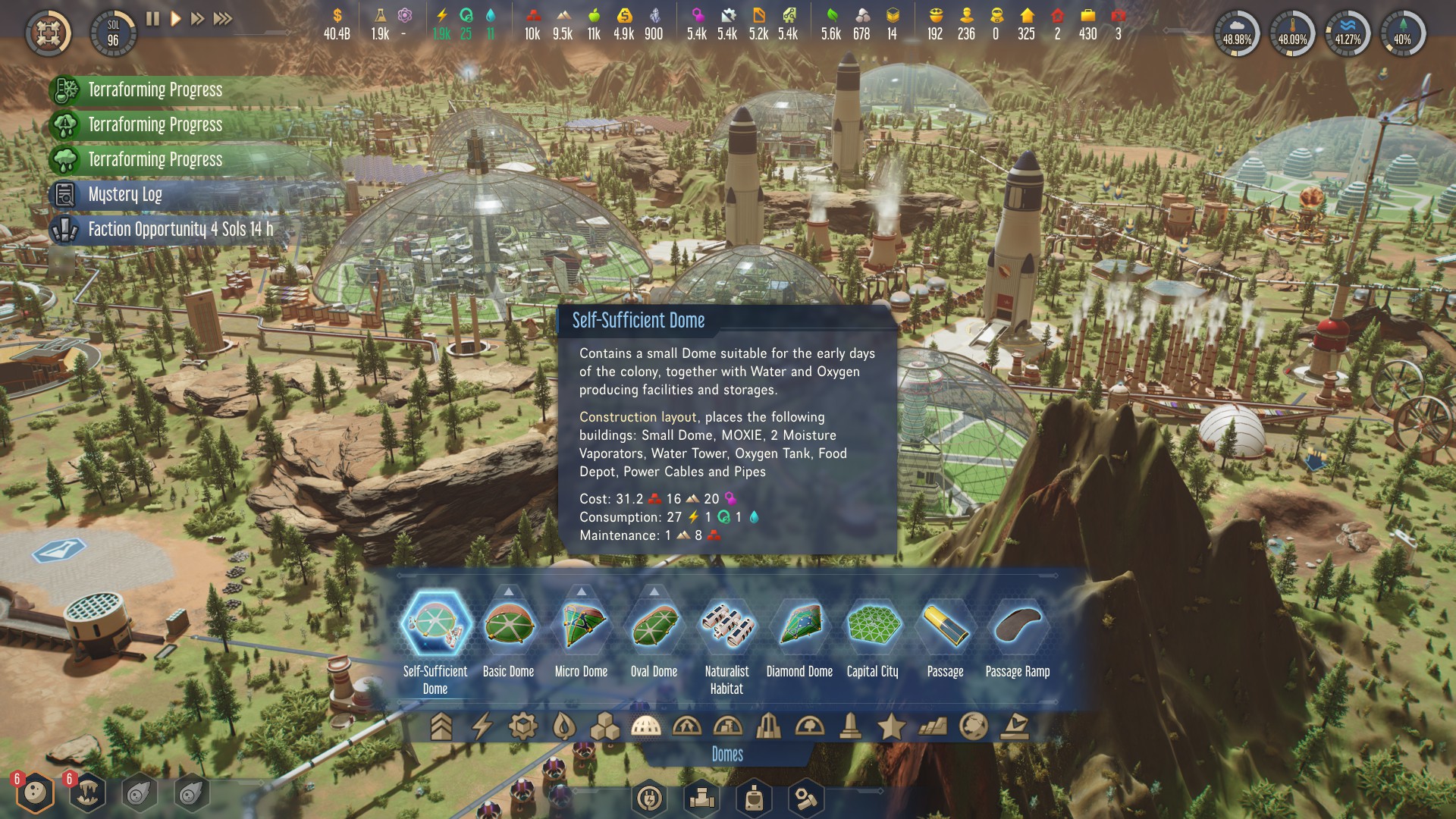 DevDiary#4 - Domes & Life Support | Paradox Interactive Forums