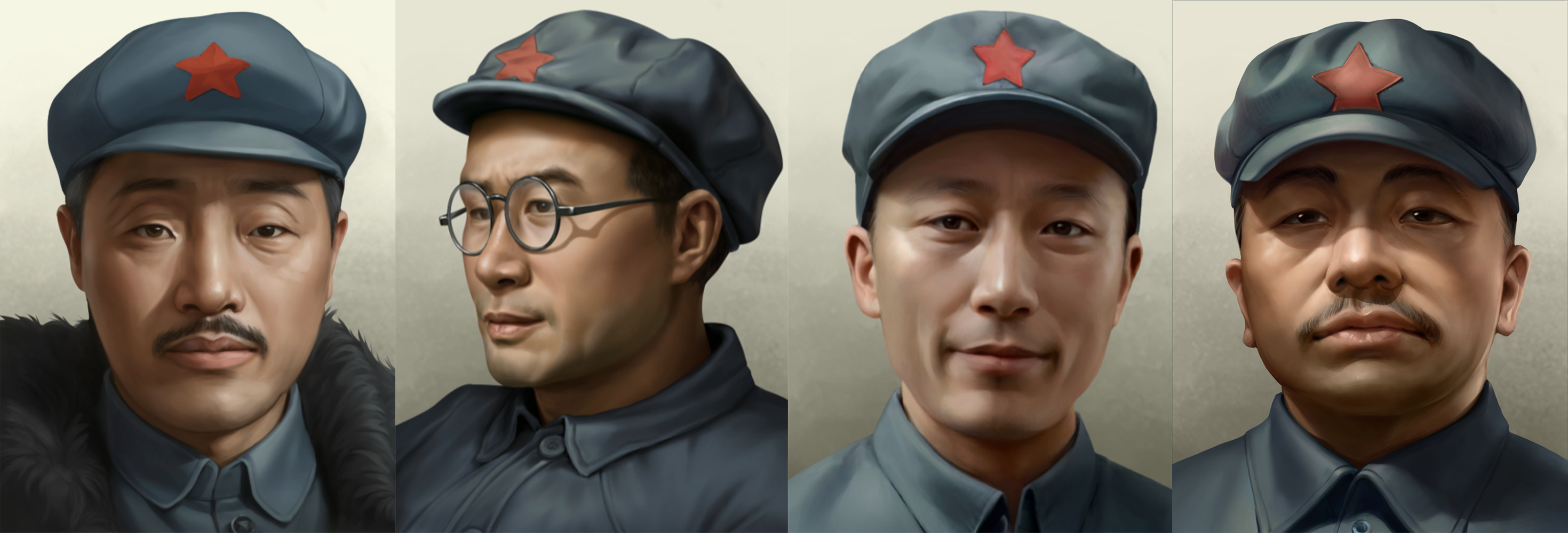 Dev Corner | Character Building: The Faces of [REDACTED] | Page 4 ...