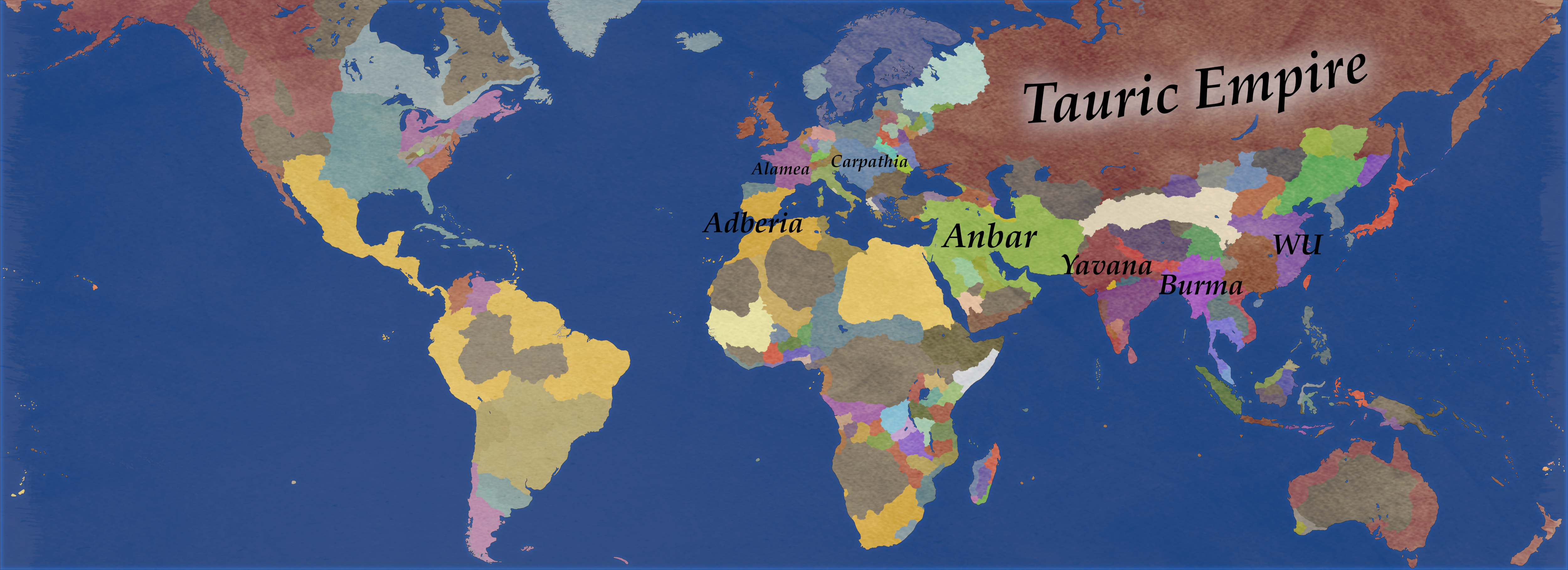 Taurica Part III : Age of Thought and Discovery (1300 - 1820) | Page 13 ...