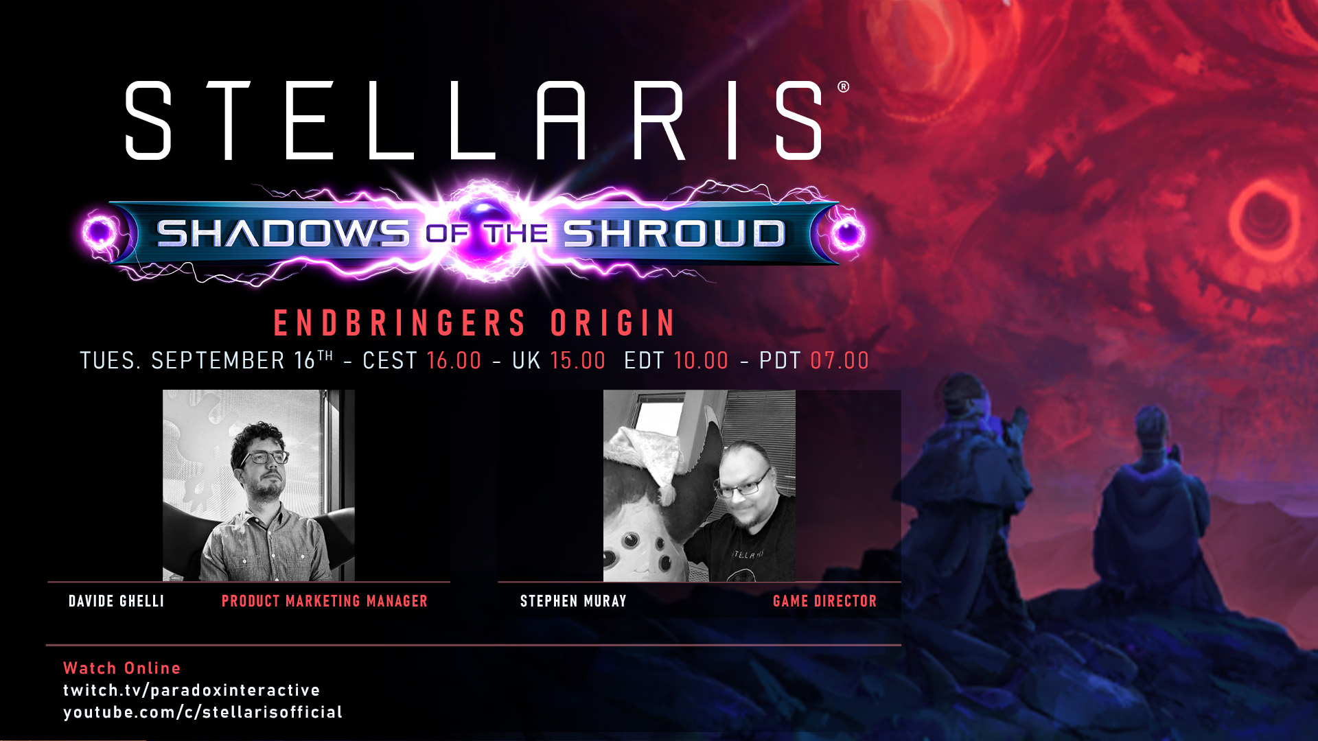 Stellaris Dev Diary #395 - THE END IS NEAR | Paradox Interactive Forums