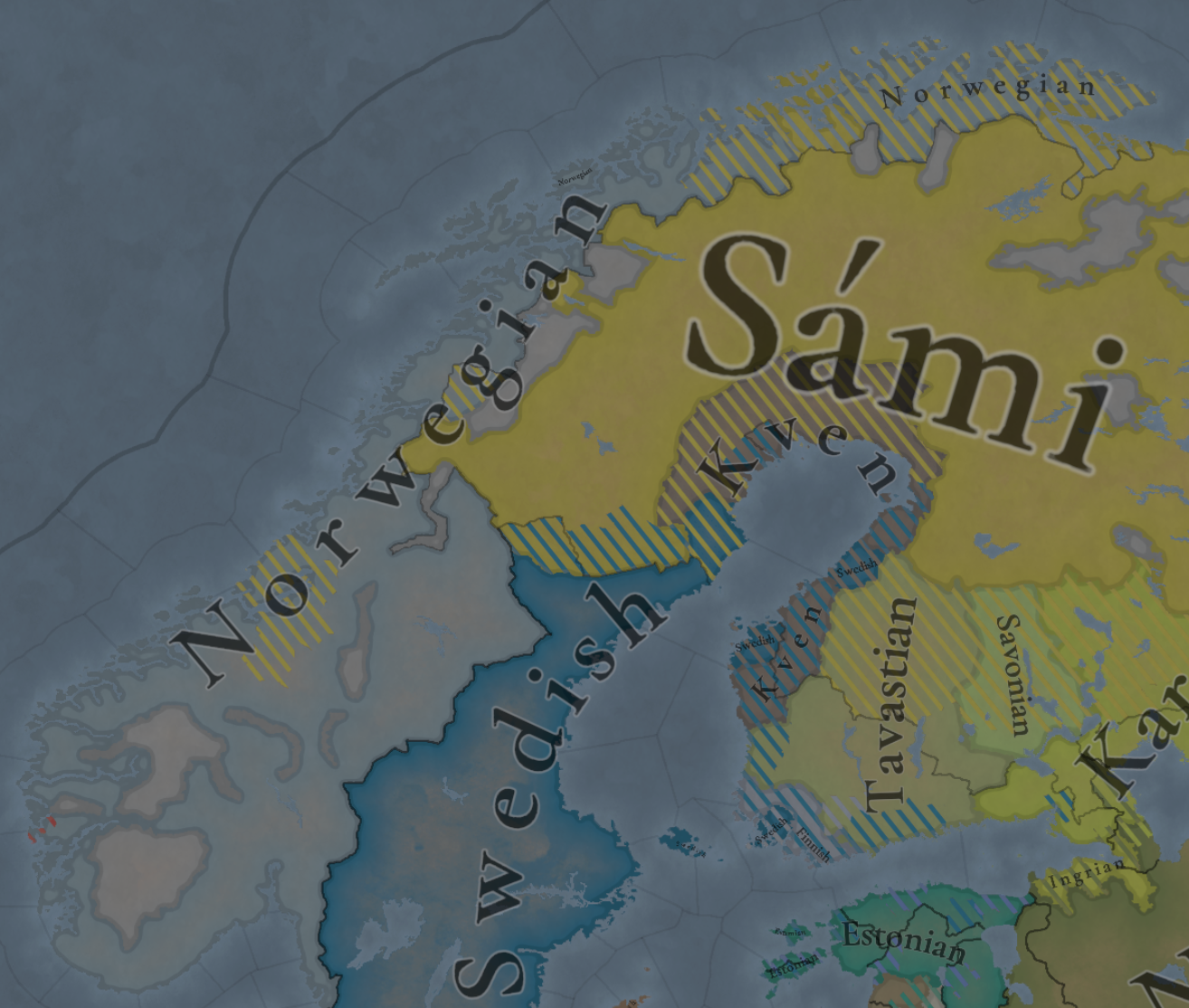 Comprehensive Norway Map Overhaul | Paradox Interactive Forums