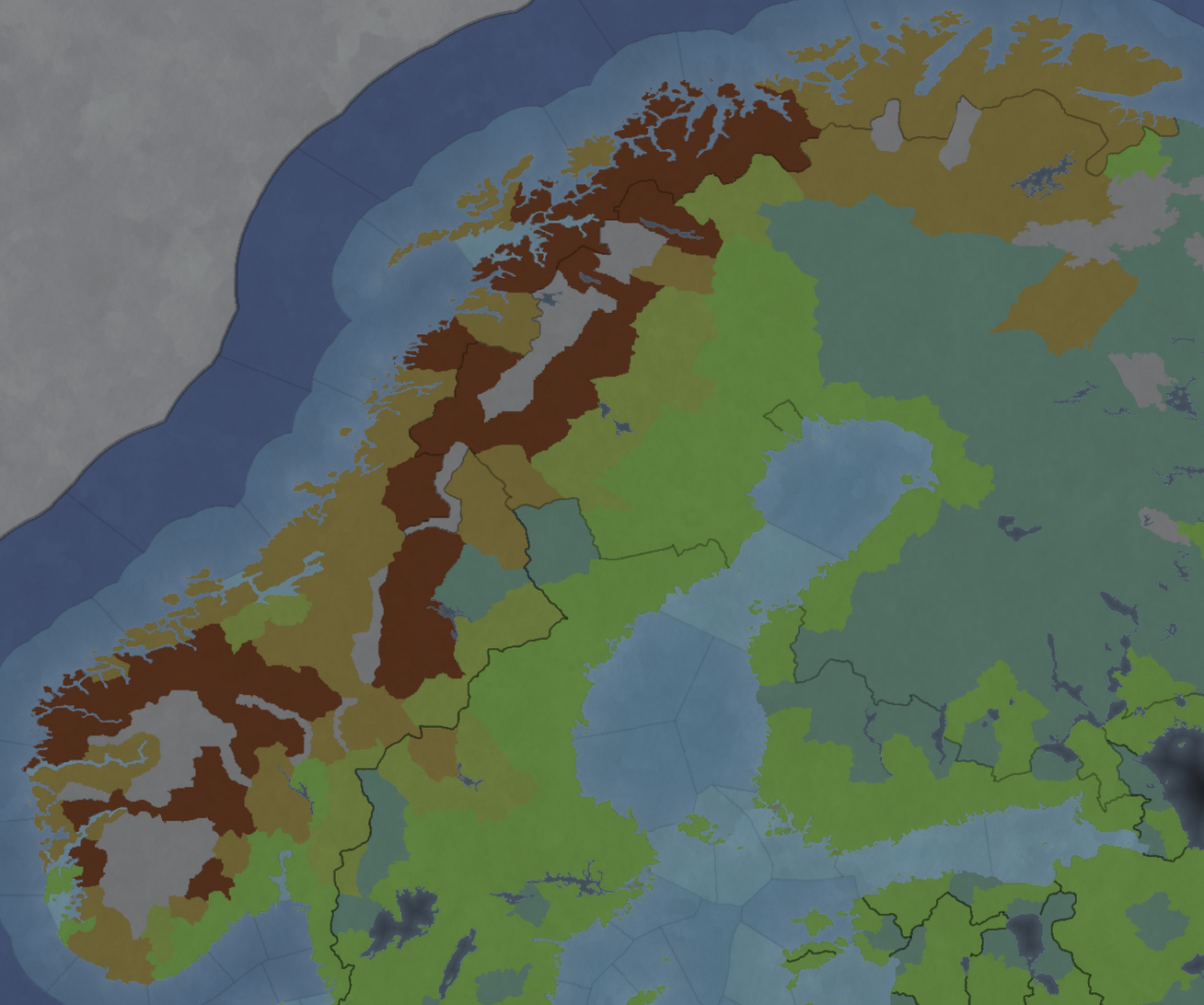 Comprehensive Norway Map Overhaul | Paradox Interactive Forums