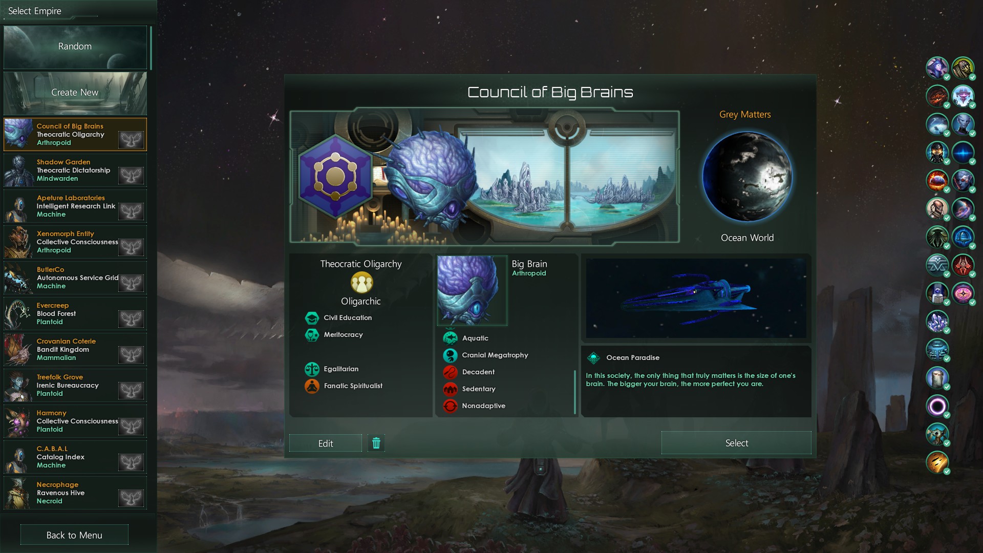 Sometimes RNG smiles upon you. What a start! | Paradox Interactive Forums