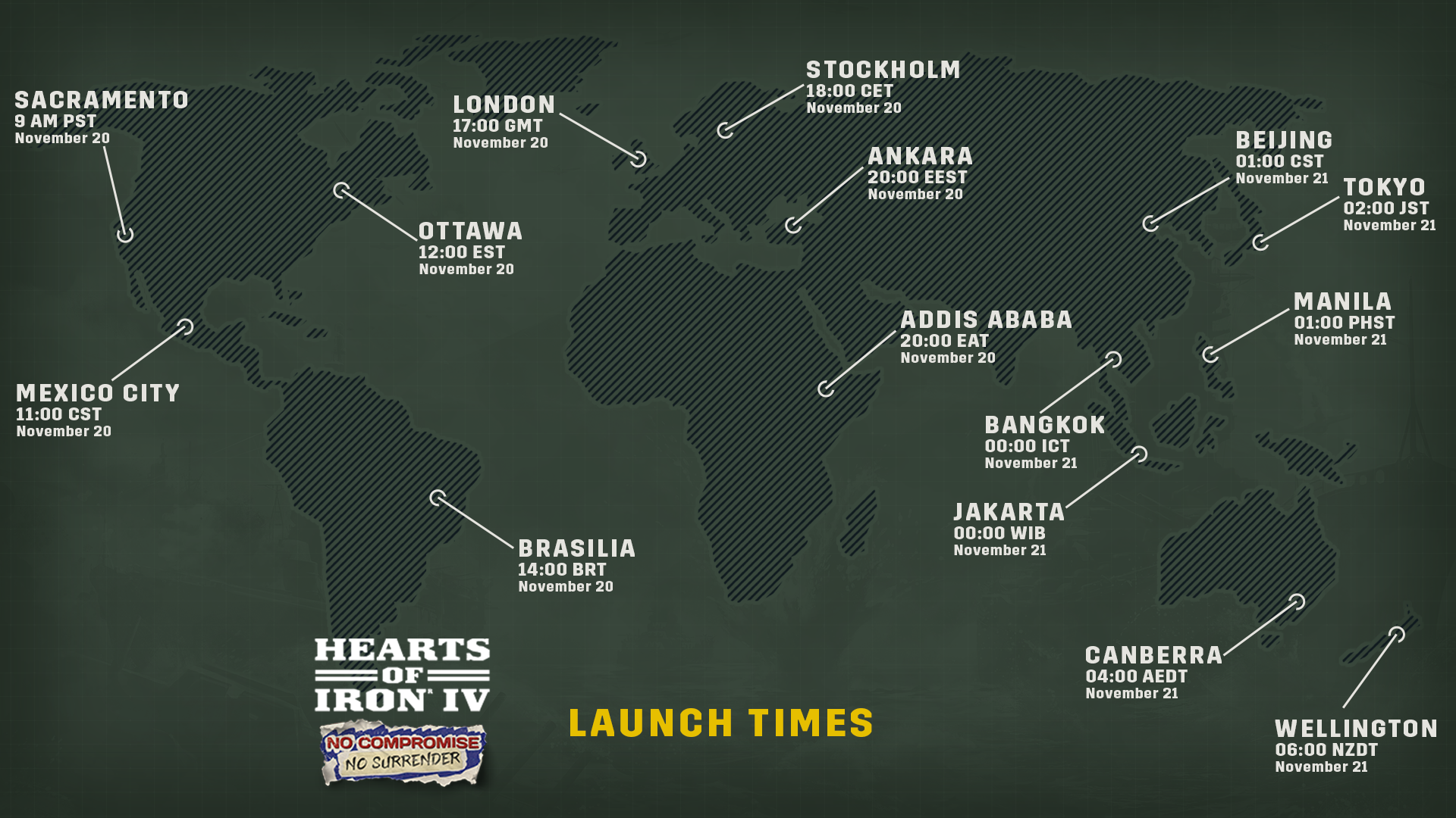 No Compromise, No Surrender | Expansion Pass 2 | Page 3 | Paradox ...