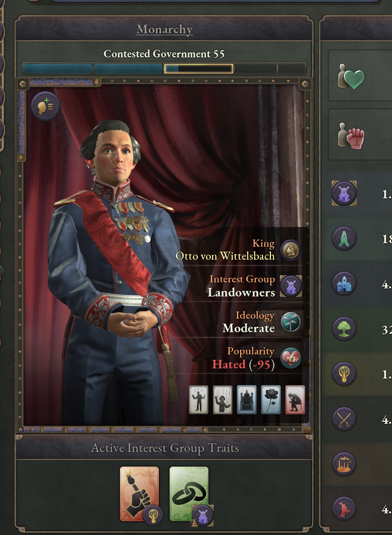 Choosing "Convert to Eastern Orthodoxy" in the Greece Bavarocratic ...