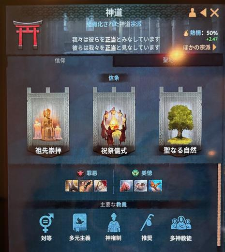 Old tenets for new faiths | Paradox Interactive Forums