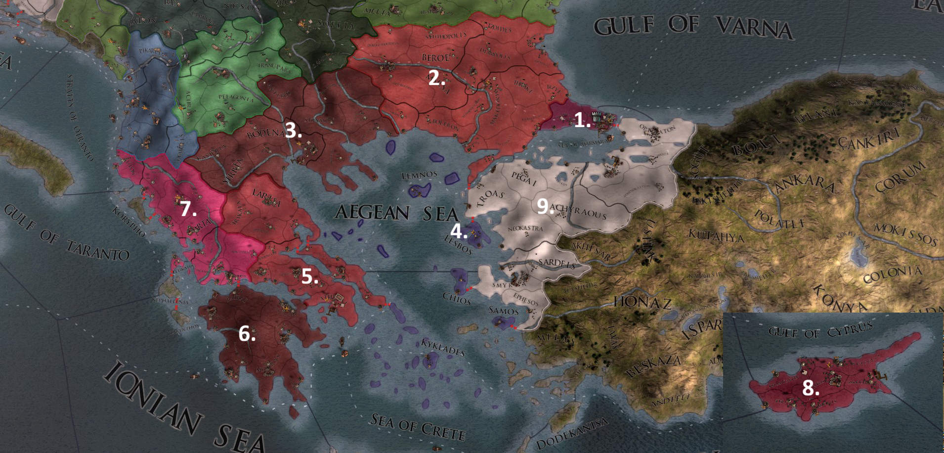 History of Romanland | Page 8 | Paradox Interactive Forums