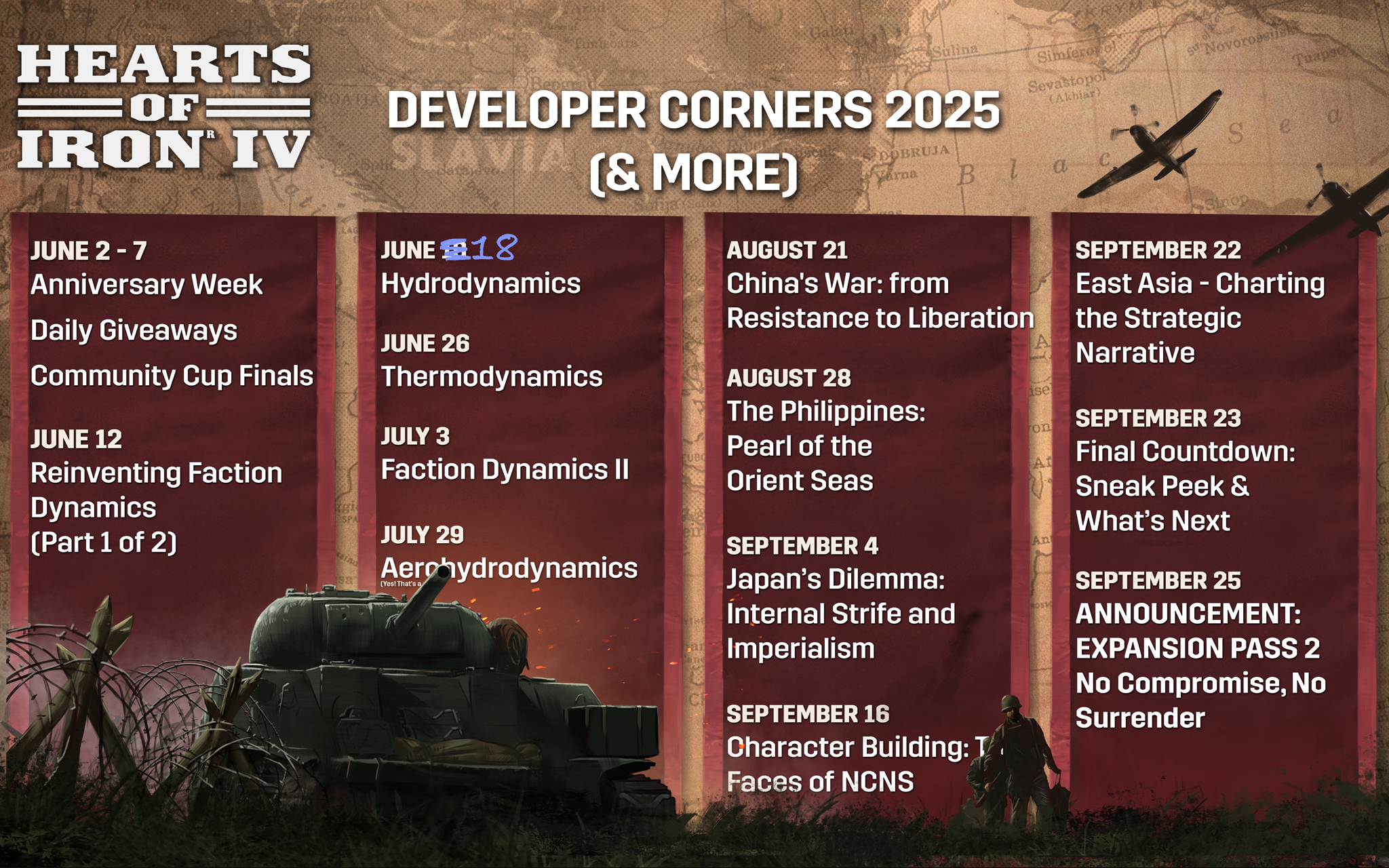 All 2025 Developer Corners | Paradox Interactive Forums