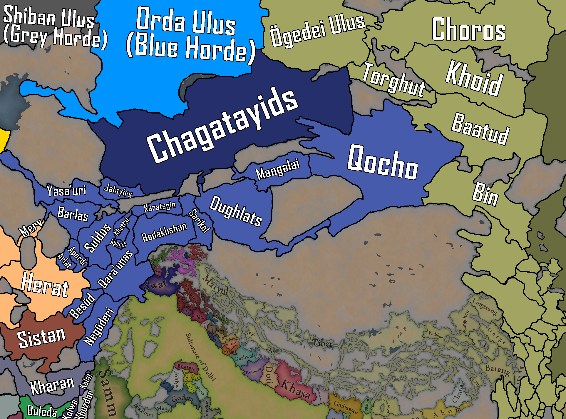 Any missing Settled Countries, SoPs, etc. that you feel should be in ...