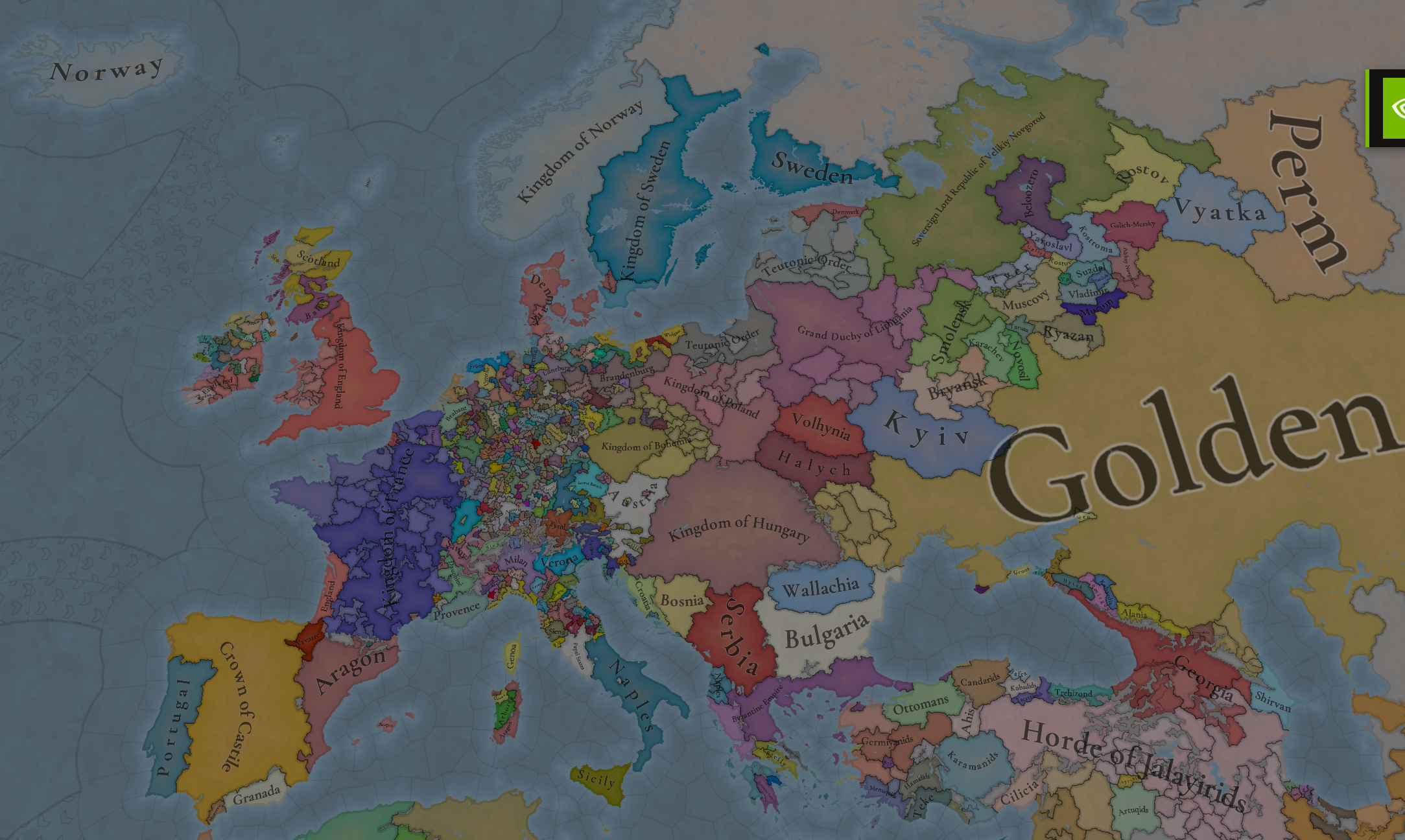 Tinto Maps Special Edition - 29th of September 2025 - The World v. 2 ...