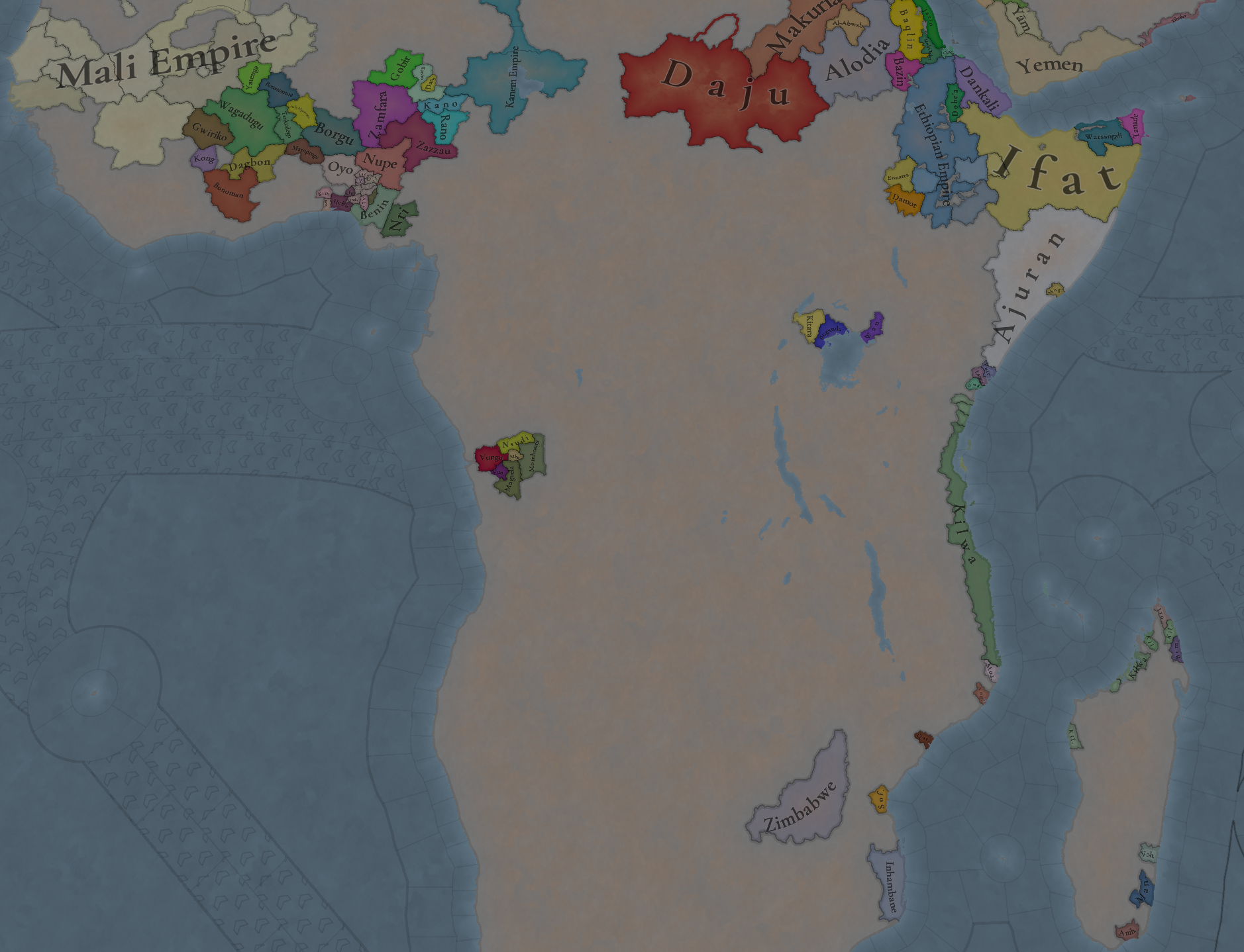 Tinto Maps Special Edition - 29th of September 2025 - The World v. 2 ...