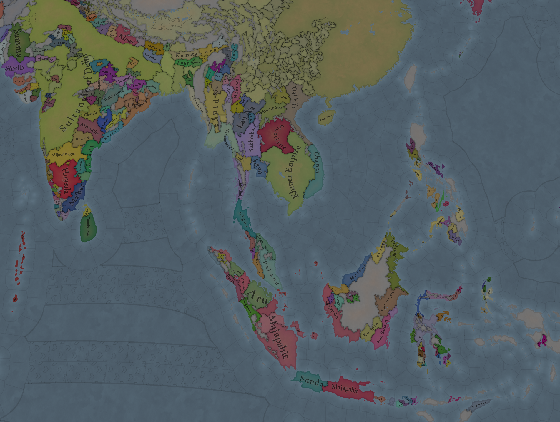 Tinto Maps Special Edition - 29th of September 2025 - The World v. 2 ...