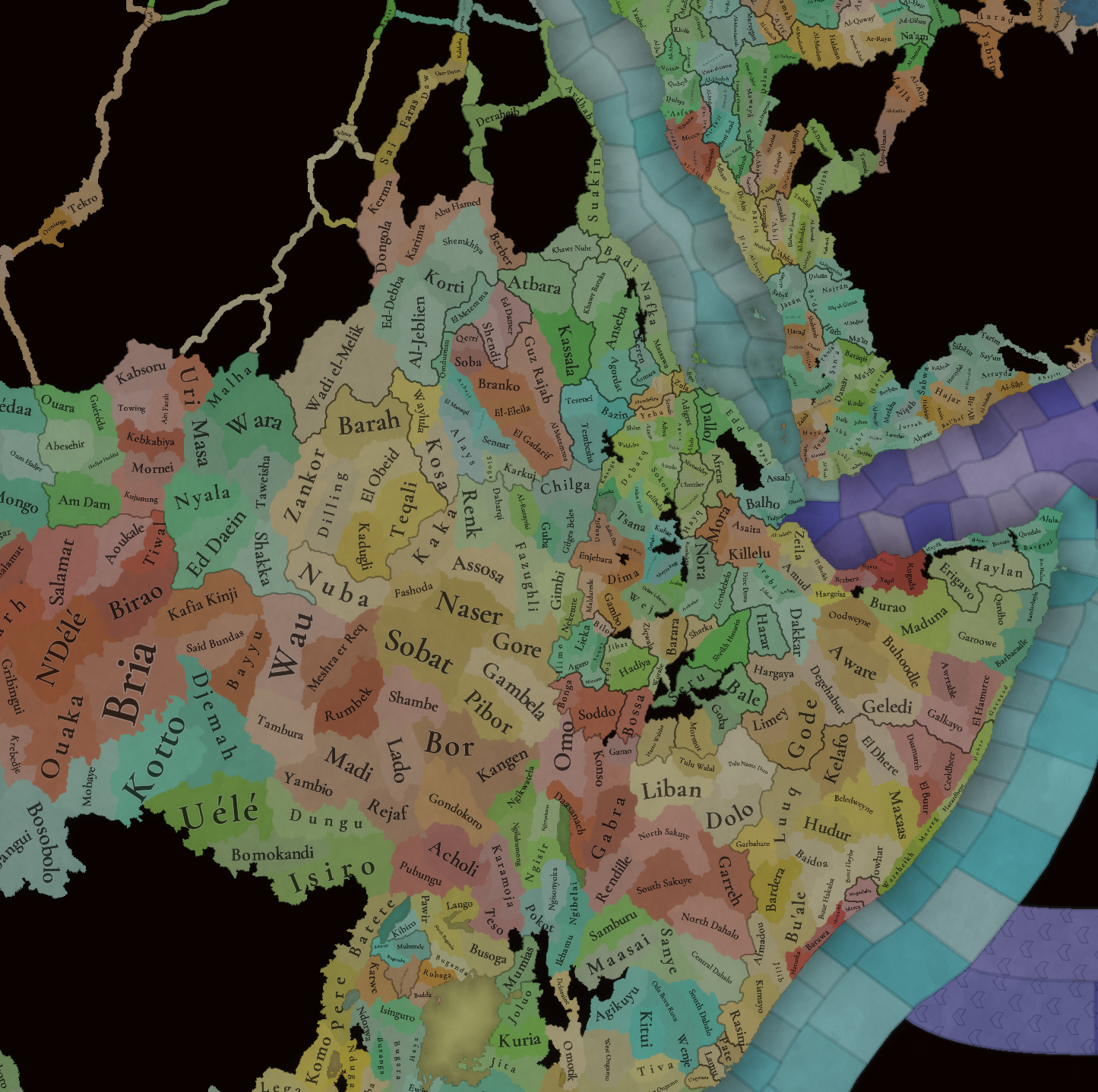 Possible Long Term Additions to the Map | Paradox Interactive Forums