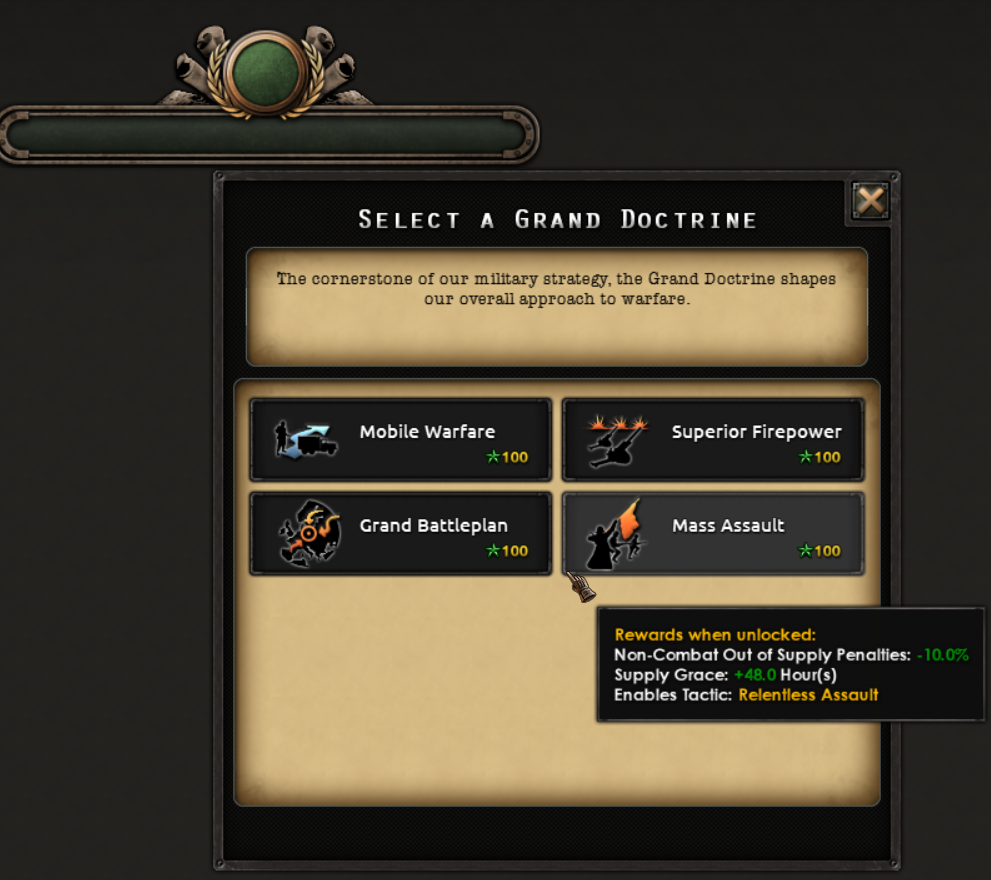 Developer Diary | Doctrines | Page 4 | Paradox Interactive Forums